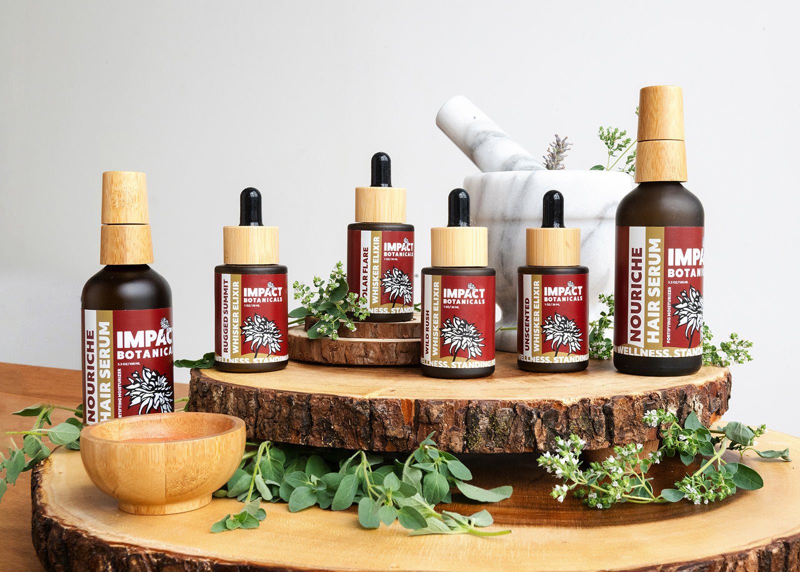 Facial Hair – Impact Botanicals